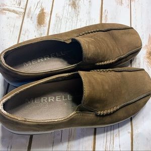 Merrell | Shoes | Merrell Primo Seam Mocs Dark Brown Leather | Poshmark